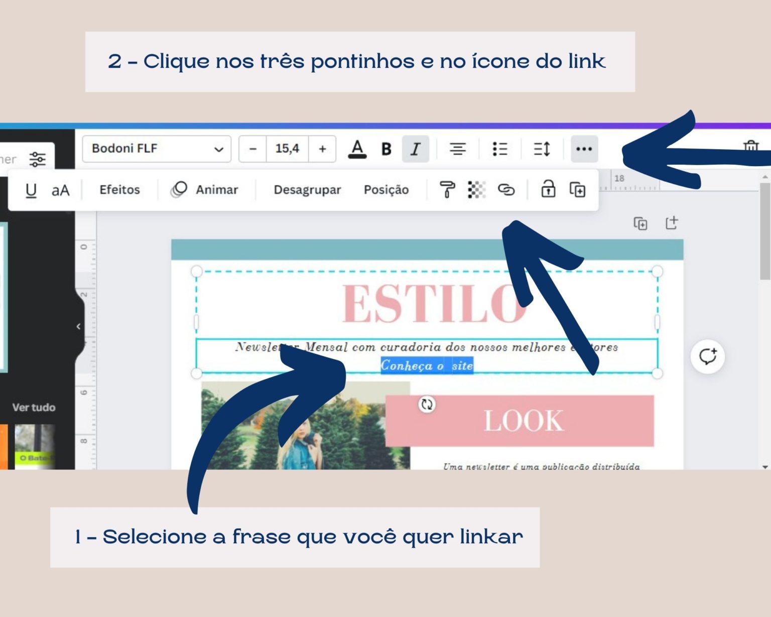 Como colocar link no Canva? Como tornar um link clicável? Como colocar link no Canva? Como tornar um link clicável?